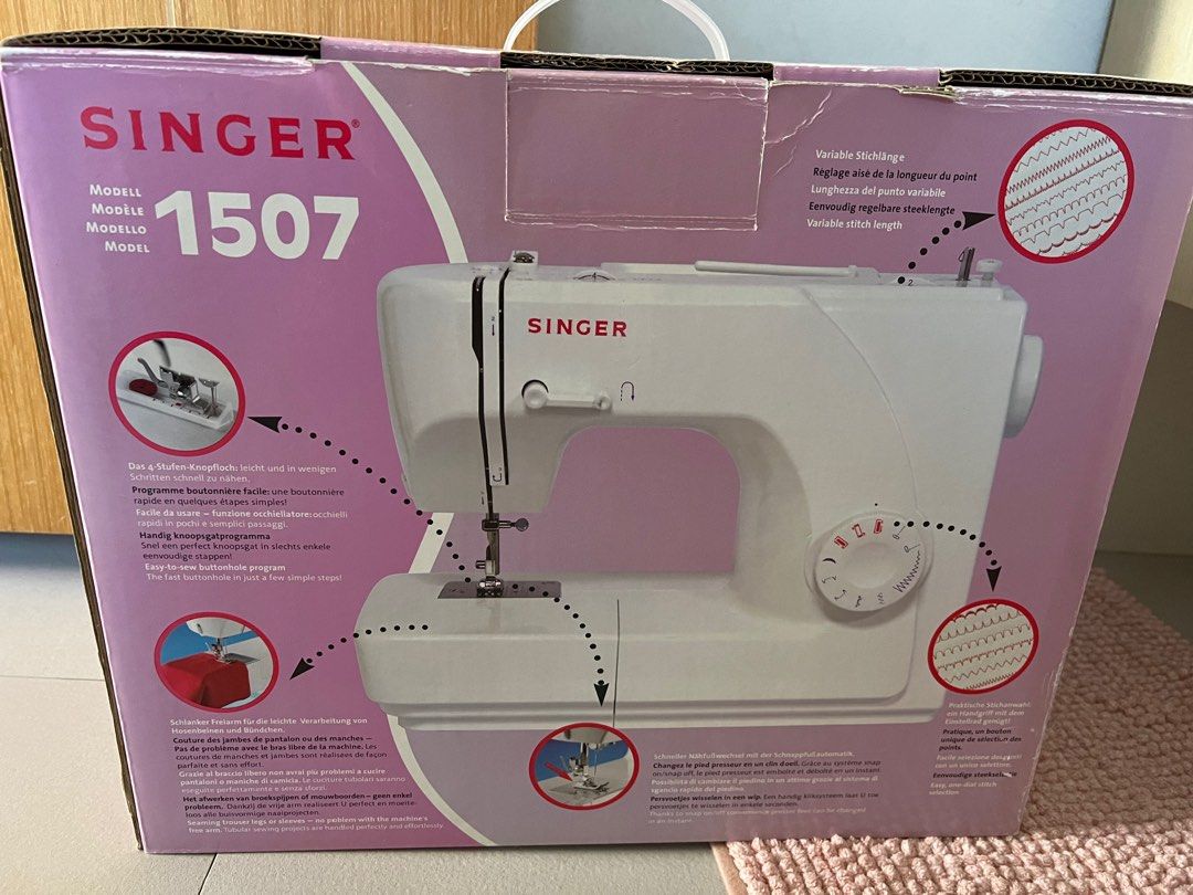 [BRAND NEW] SINGER sewing machine, TV & Home Appliances, Other Home ...