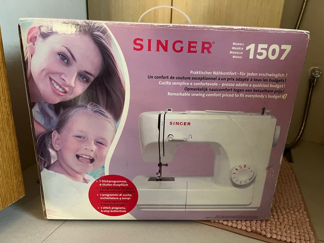 [BRAND NEW] SINGER sewing machine, TV & Home Appliances, Other Home ...