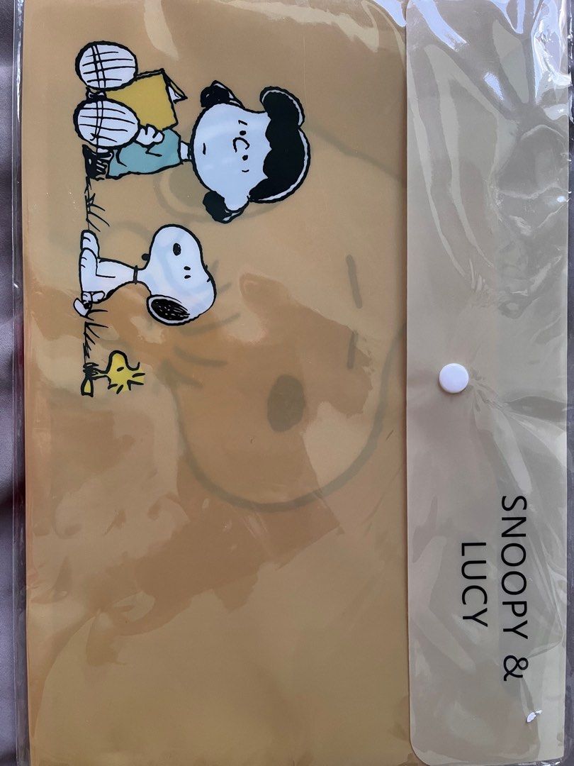 Brand new snoopy folder, Hobbies & Toys, Stationery & Craft, Other ...