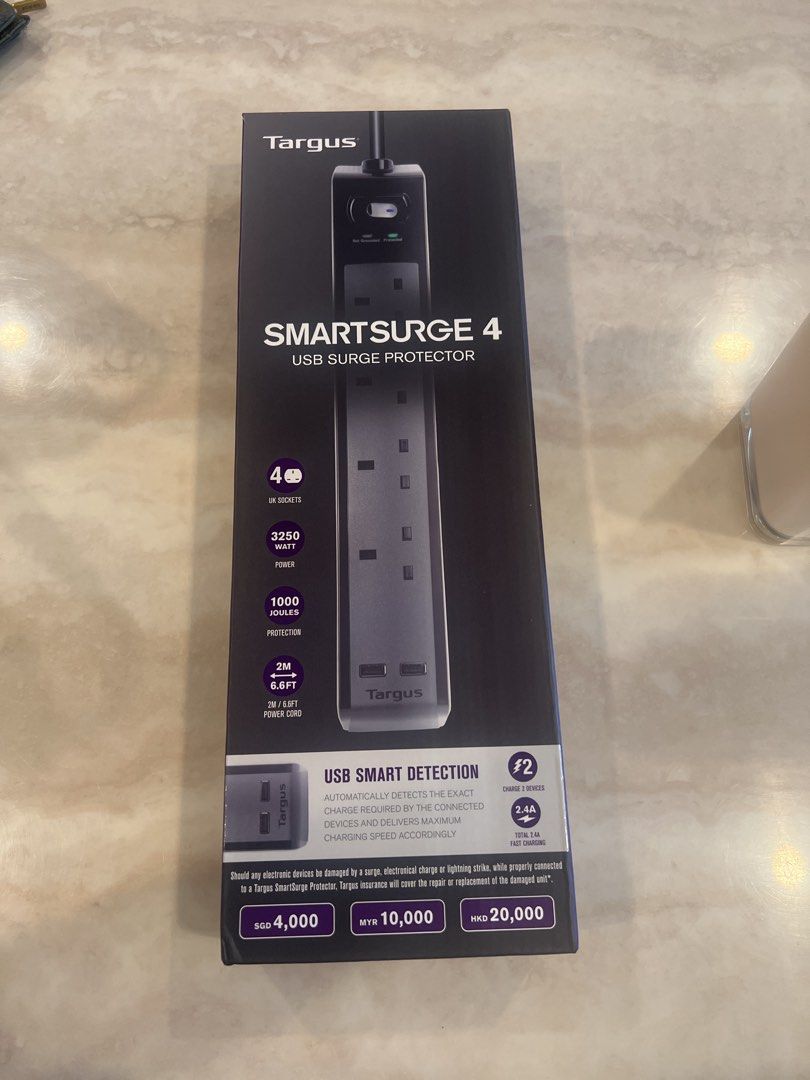 Brand new targus extension socket, Computers & Tech, Parts ...