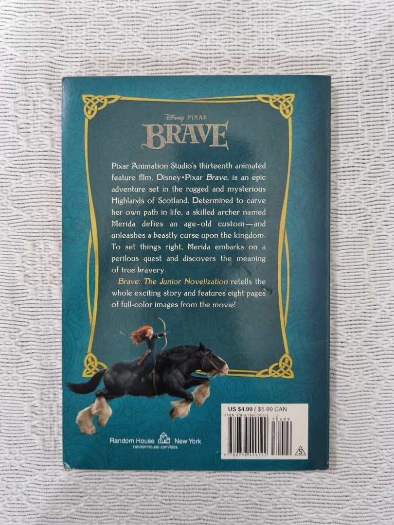 Brave (The Junior Novelization) on Carousell