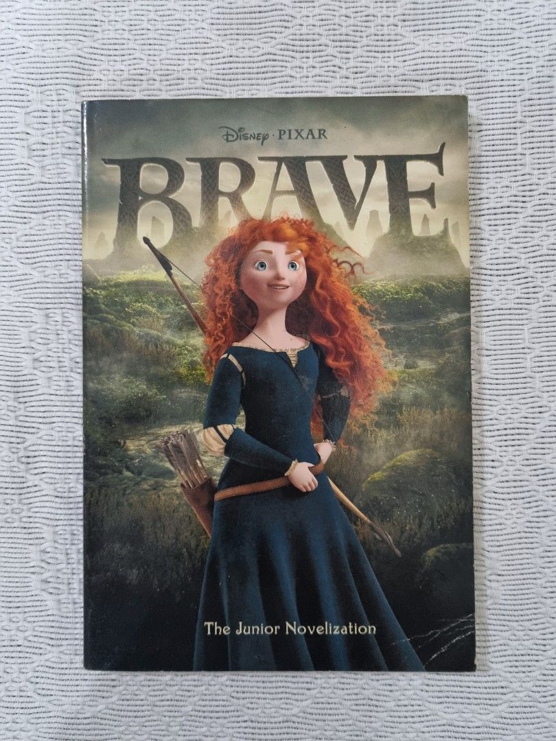 Brave (The Junior Novelization) on Carousell