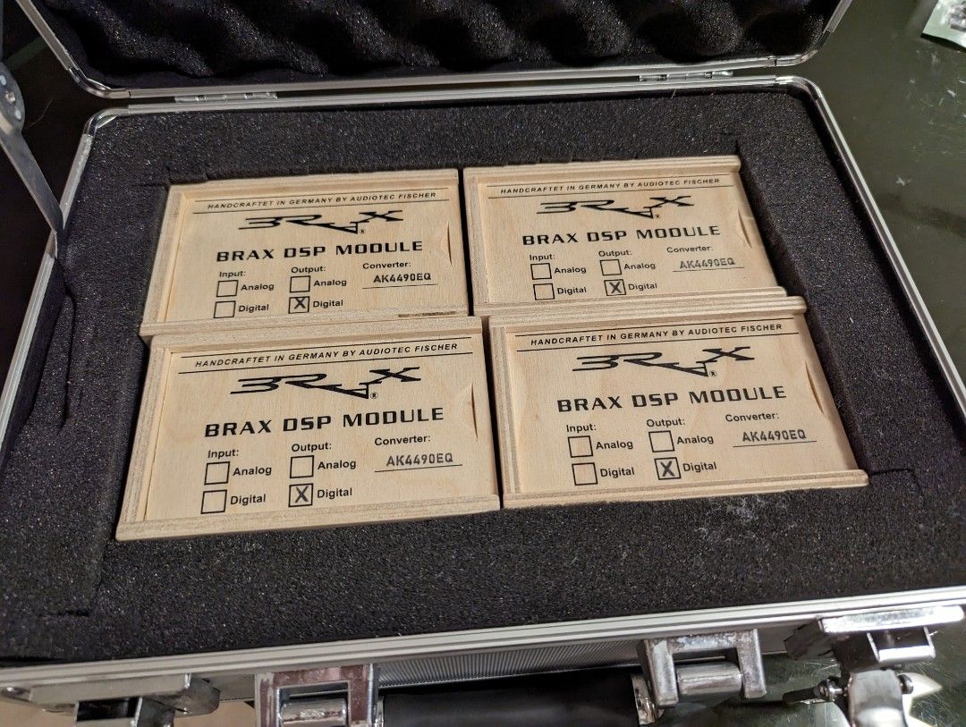 Brax Car DSP + Pair of Brax MX4 Pro Car Amplifier s + Helix HEC HD ...