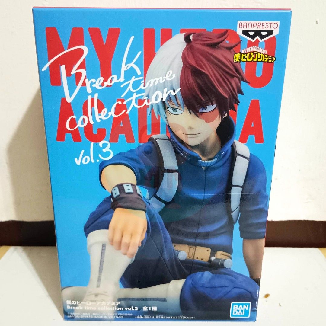 Breaktime MHA Shoto, Hobbies & Toys, Toys & Games on Carousell