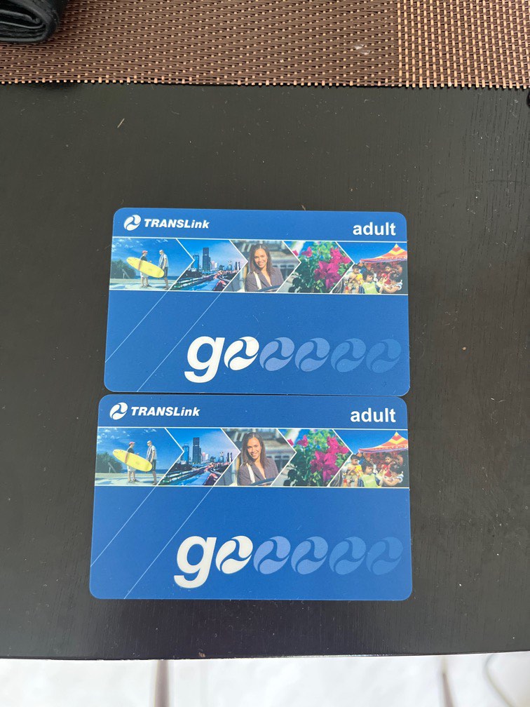 Brisbane Australia Translink card x2, Tickets & Vouchers, Vouchers on ...
