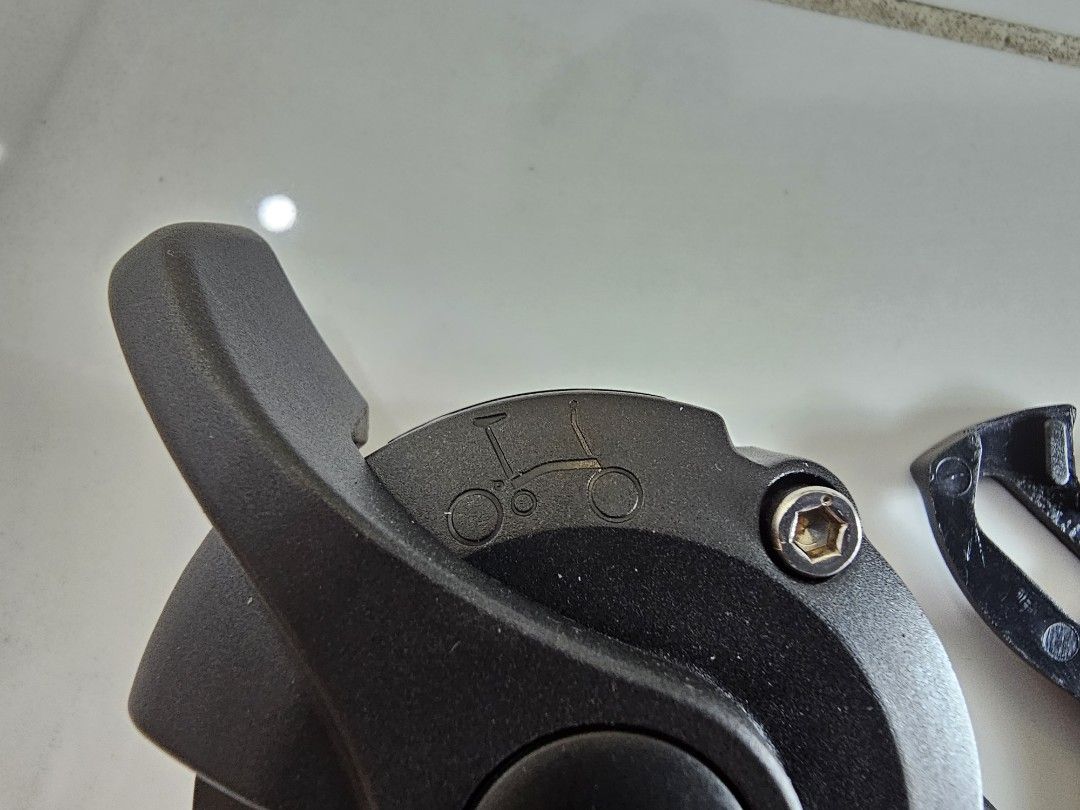 Brompton left side 2 speed shifter, Sports Equipment, Bicycles & Parts ...