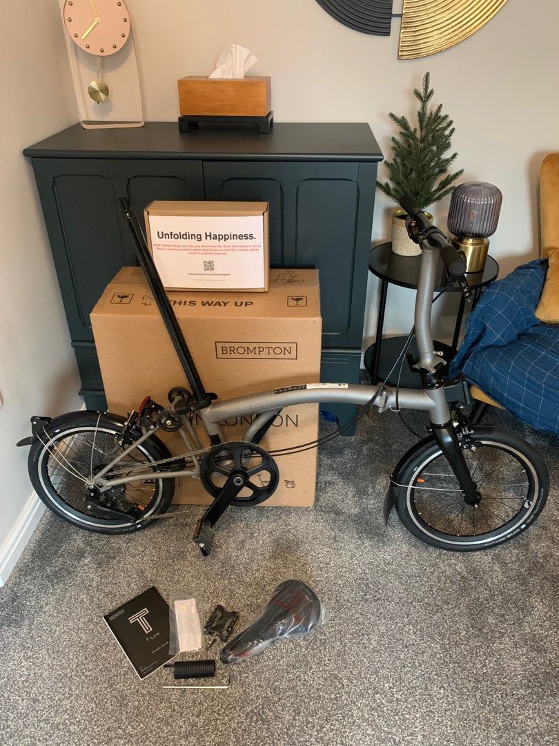 英國小布Brompton T Line, 運動產品, 單車及配件, 單車 - Carousell