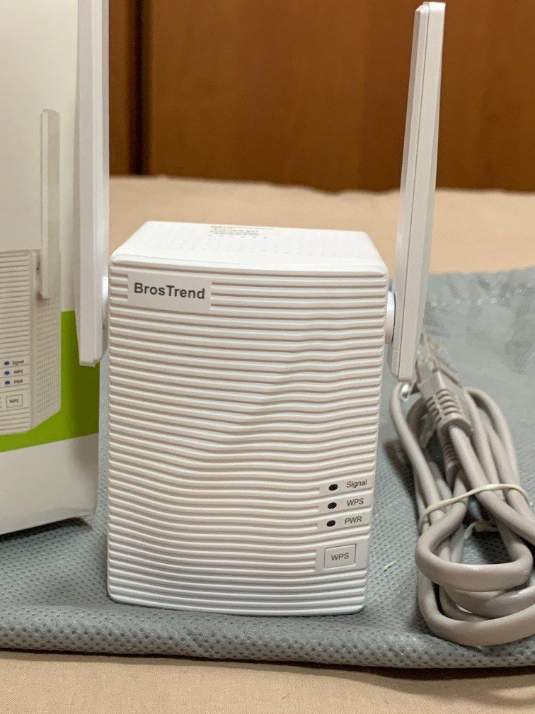 BrosTrend WiFi Extender AC1200 WiFi, Computers & Tech, Parts ...