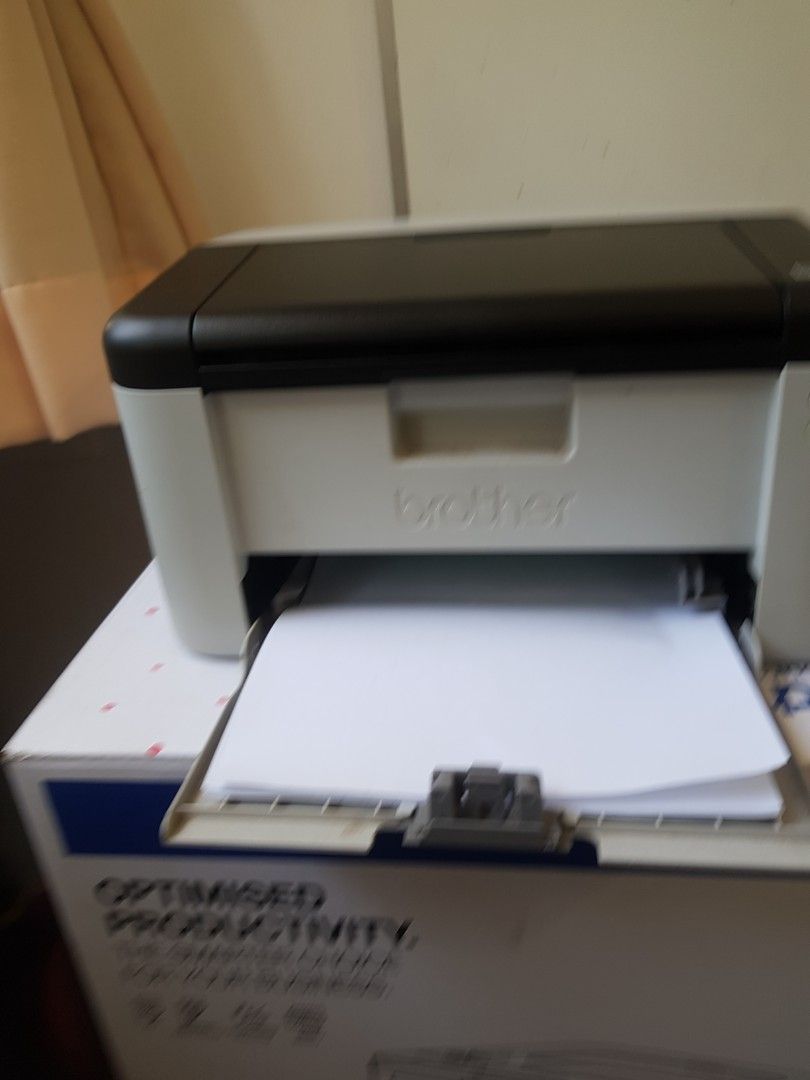 Brother HL-1210W printer, Computers & Tech, Printers, Scanners ...