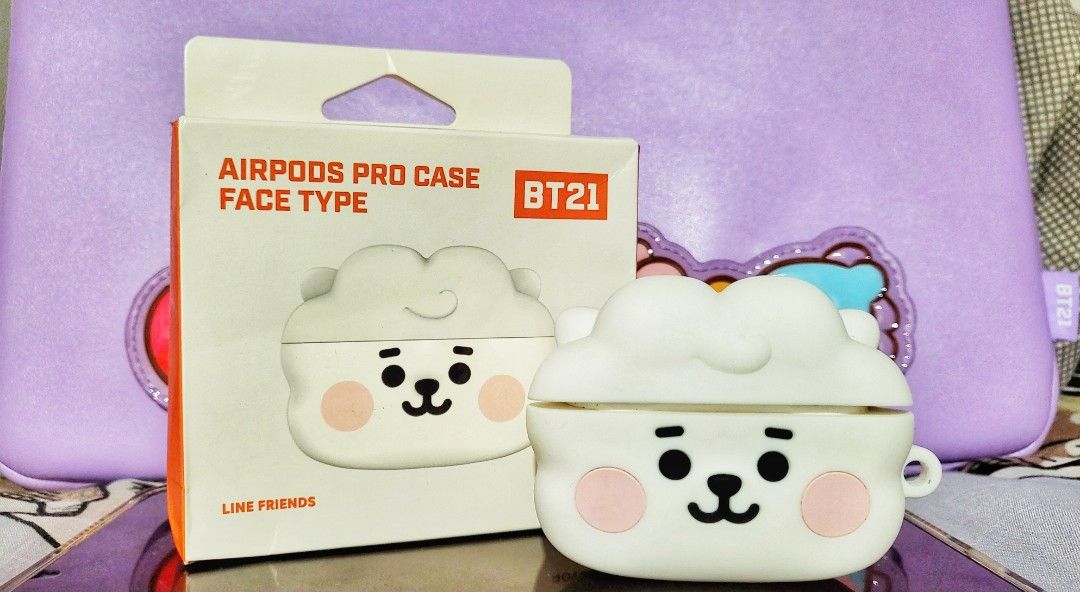 BT21 AIRPODS PRO CASE FACE TYPE (RJ), Hobbies & Toys, Memorabilia ...
