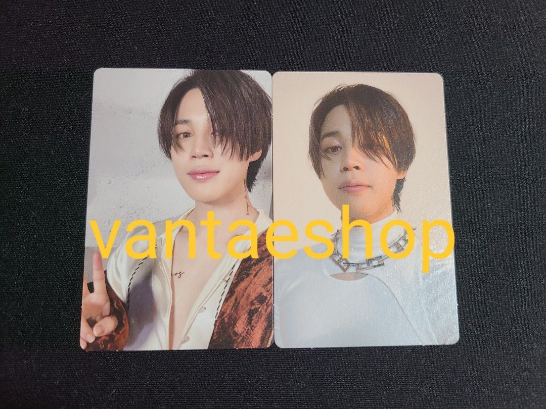 BTS Jimin Photofolio Mimi Dibdib RPC and NRPC Phofo Fofo Folio, Hobbies ...