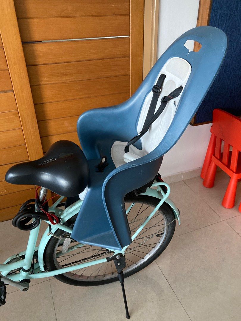 B-Twin 6-speed bicycle. Optional child seat., Sports Equipment ...