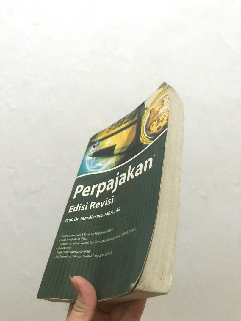 BUKU PERPAJAKAN EDISI REVISI OLEH MARDIASMO on Carousell BUKU PERPAJAKAN EDISI REVISI OLEH MARDIASMO on Carousell
