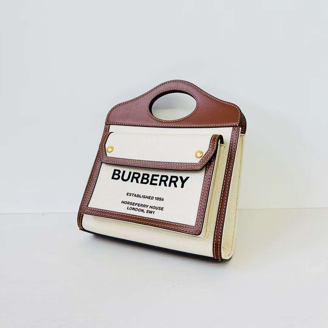 Burberry Pocket Bag Mini, Luxury, Bags & Wallets on Carousell