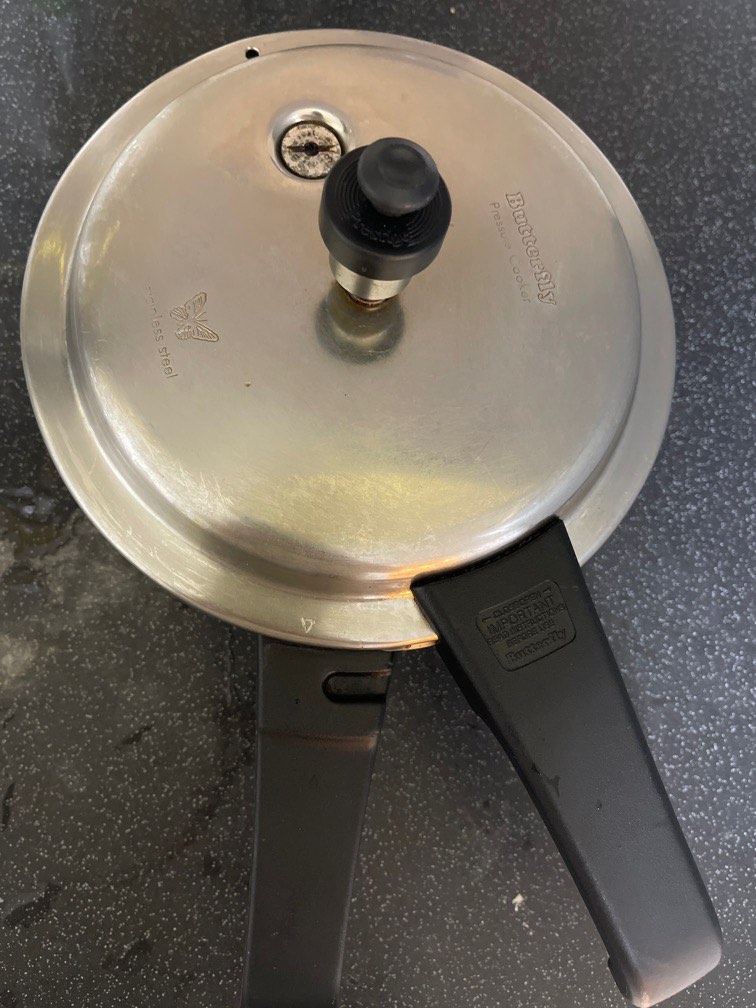 Butterfly Stainless Pressure cooker, Furniture & Home Living ...