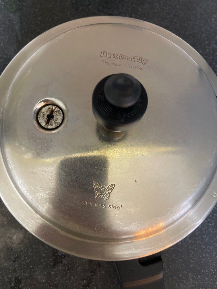 Butterfly Stainless Pressure cooker, Furniture & Home Living ...