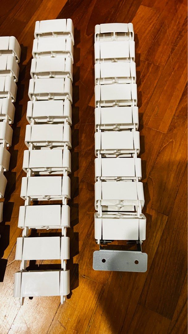 Cable Management Organizer Snake Spine Desk, Computers & Tech, Parts ...