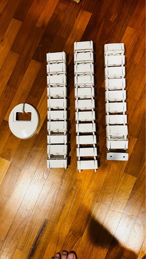 Cable Management Organizer Snake Spine Desk, Computers & Tech, Parts ...