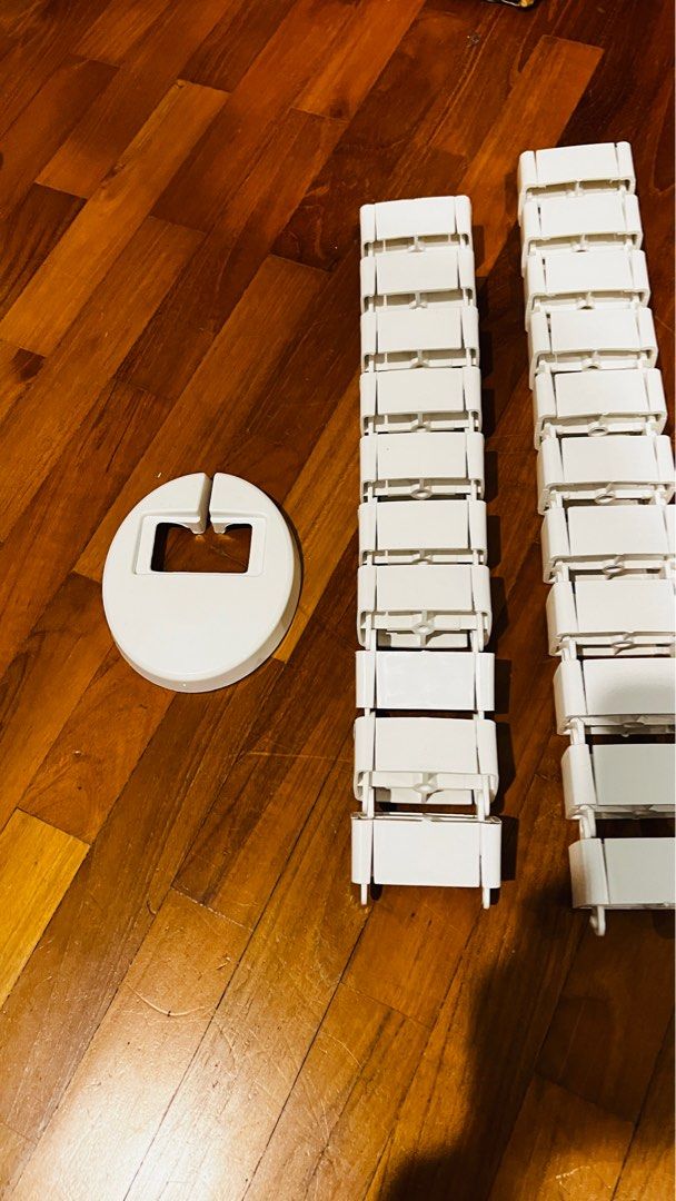 Cable Management Organizer Snake Spine Desk, Computers & Tech, Parts ...