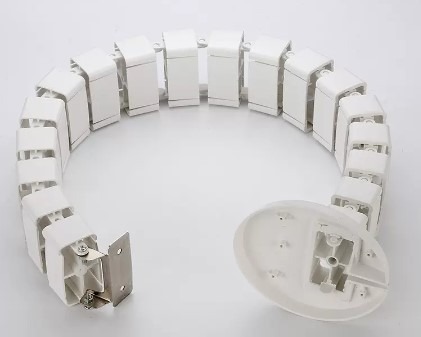 Cable Management Organizer Snake Spine Desk, Computers & Tech, Parts ...