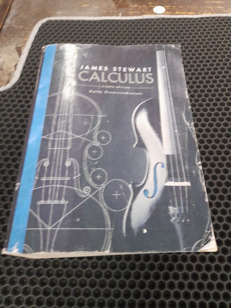 Calculus by James Stewart, Hobbies & Toys, Books & Magazines, Textbooks ...