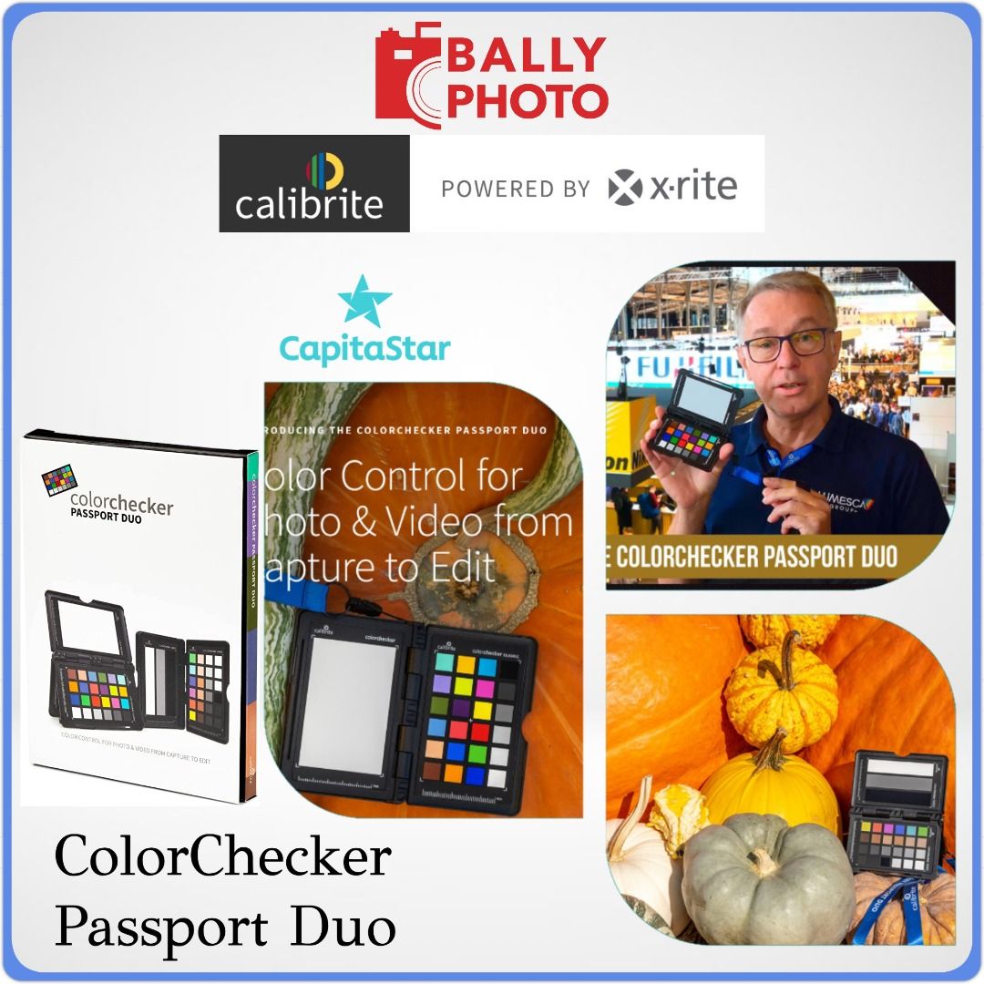 Calibrite ColorChecker Passport Duo, Photography, Photography Accessories, Other Photography ...