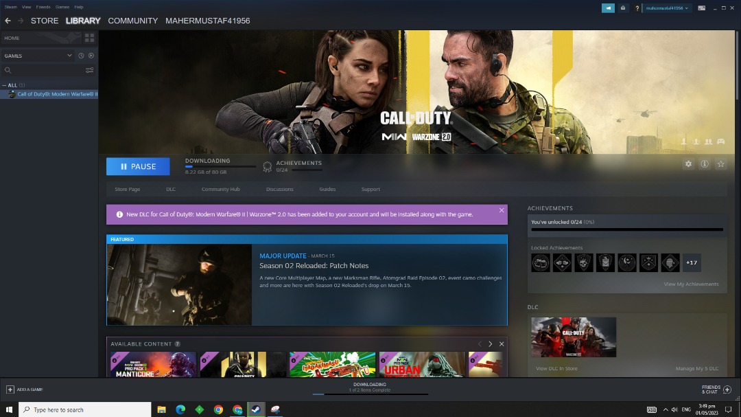 Call of Duty warzone 2.0 vault edition., Video Gaming, Video Games ...
