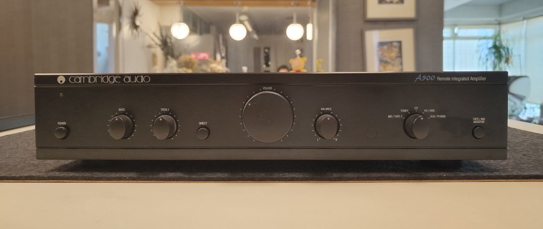 Cambridge Audio A500 Integrated Amplifier, Audio, Soundbars, Speakers ...