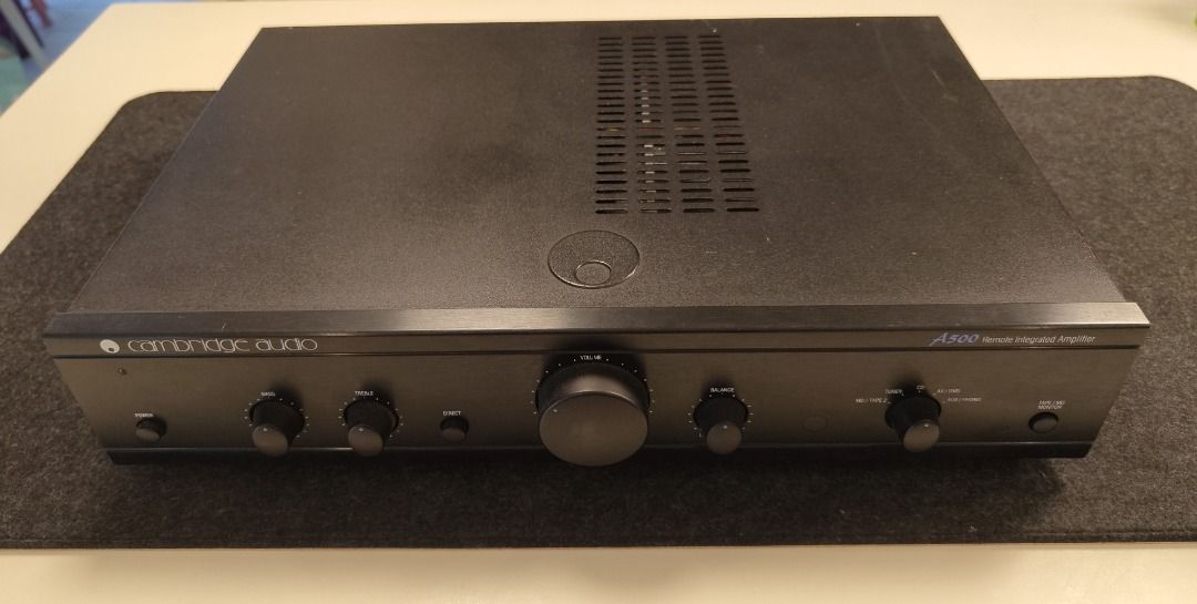 Cambridge Audio A500 Integrated Amplifier, Audio, Soundbars, Speakers ...