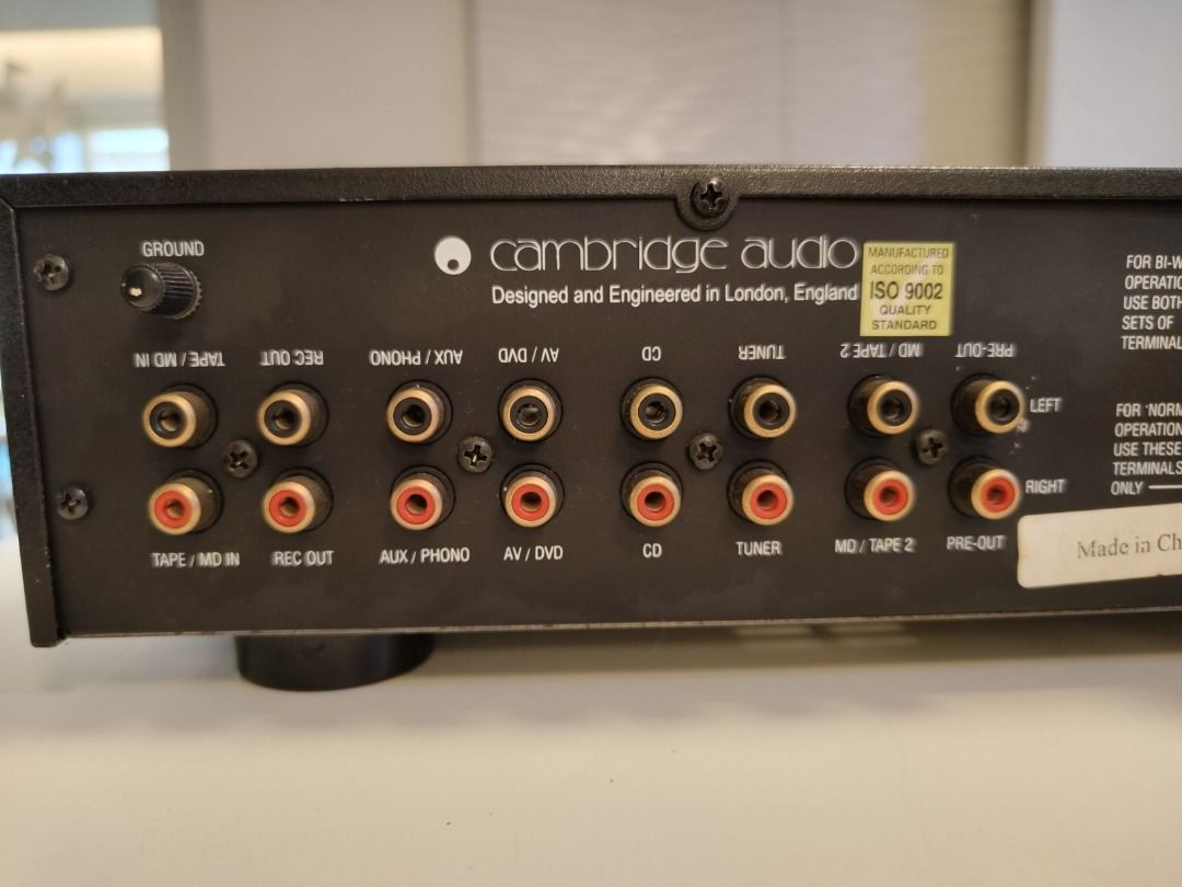 Cambridge Audio A500 Integrated Amplifier, Audio, Soundbars, Speakers ...