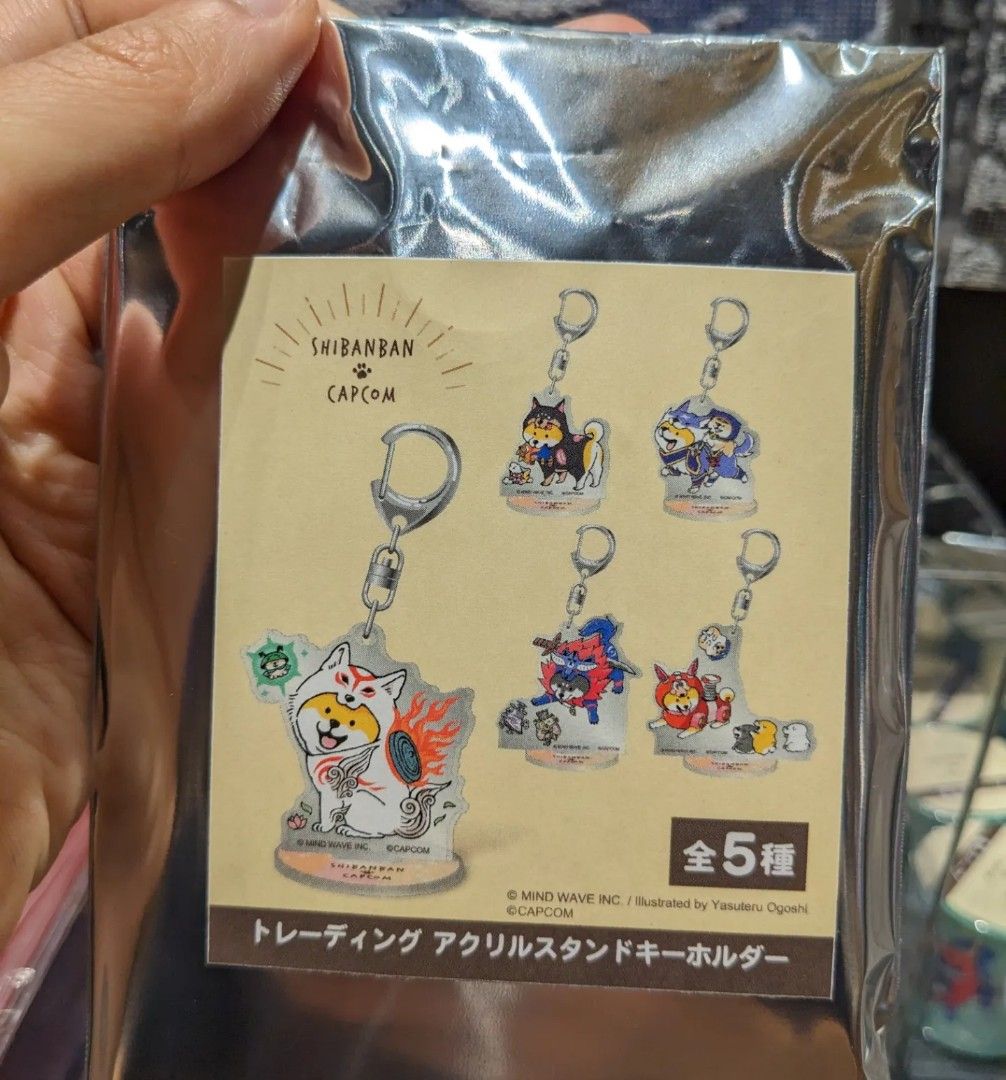 日本CAPCOM × SHIBANBAN 柴犬系列 環保袋 FILE 文具 筆 大神 加爾克犬 芒亨 魔物獵人 TSHIRT, 興趣及遊戲 ...