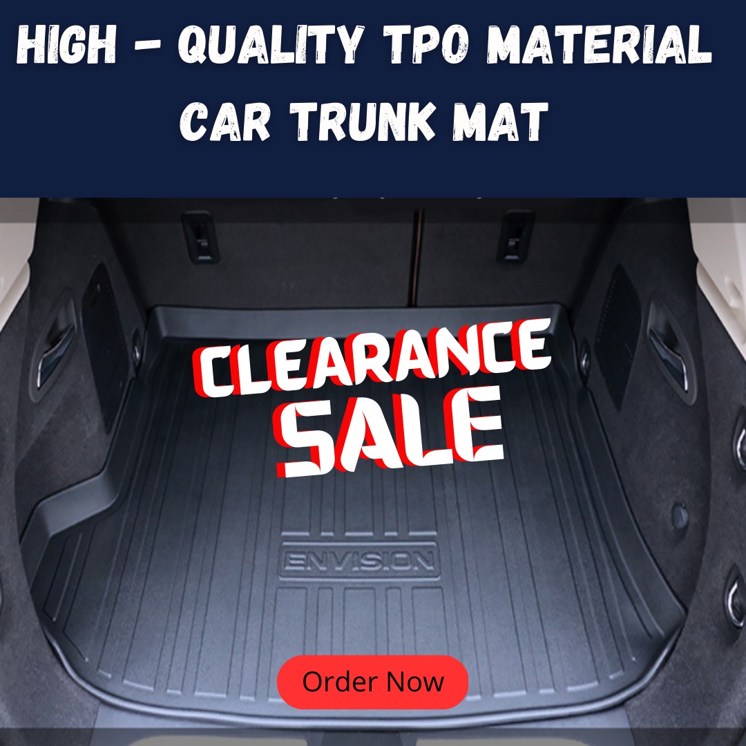 Car Boot Tray/Trunk Mat/Boot Liner waterprof, Car Accessories ...