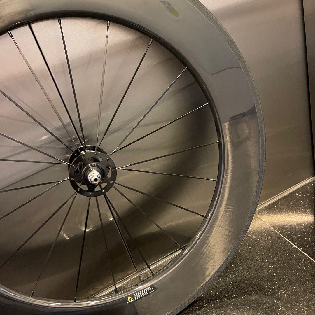 Fixie Carbon wheel | fixie carbon fiber wheelset | 88mm carbon wheel ...