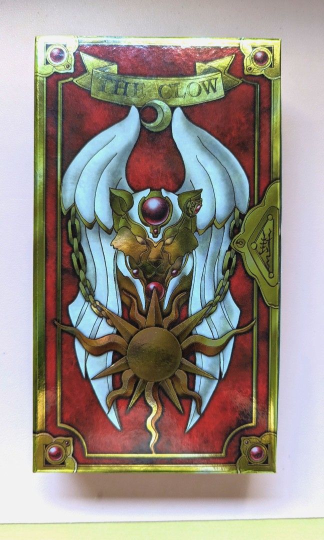 Cardcaptor Sakura Clow Card Set [Authentic], Hobbies & Toys, Books ...