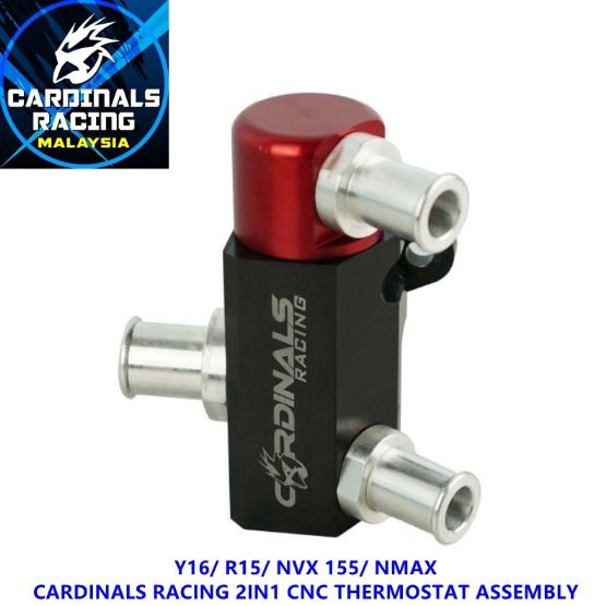 CARDINALS RACING 2IN1 CNC THERMOSTAT ASSEMBLY Y16Z Sniper155/ R15V3 ...
