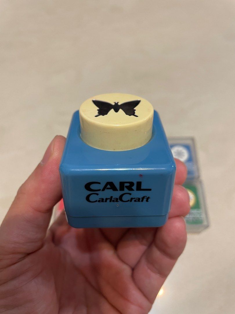 Carl Carla Craft Punch Perforatrice, Hobbies & Toys, Stationery & Craft ...