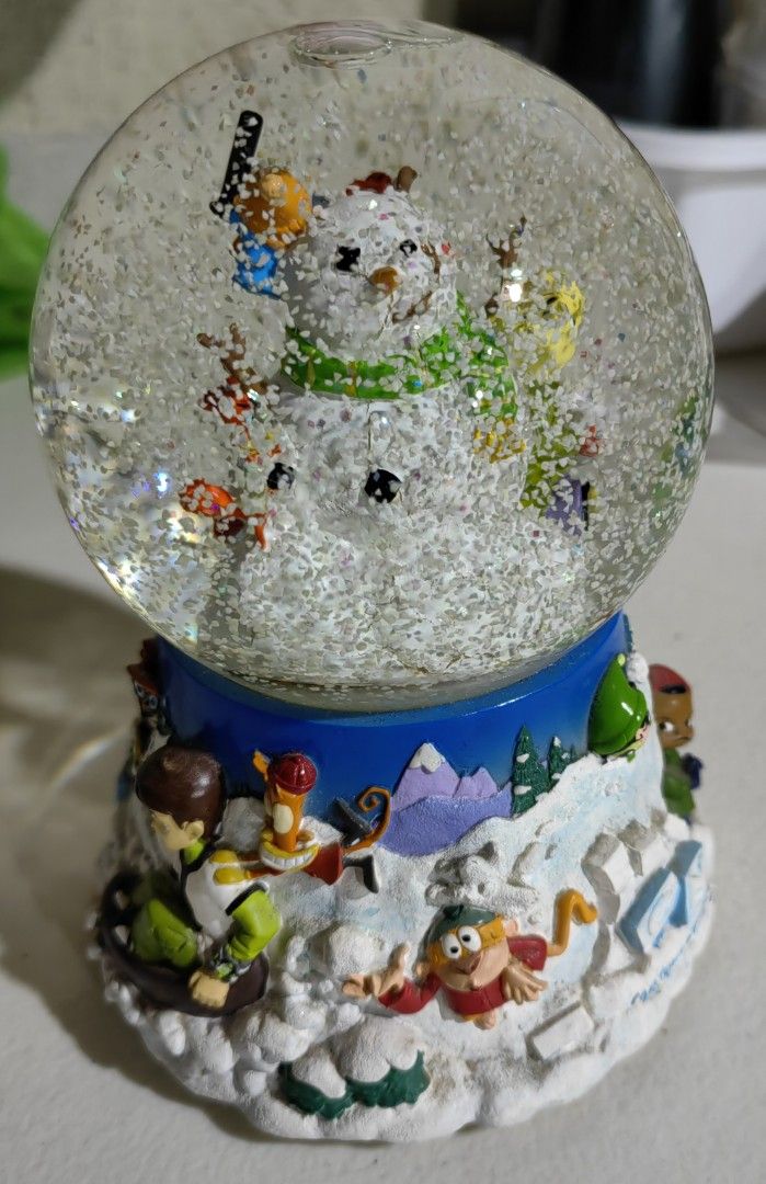 Cartoon network snow globe on Carousell