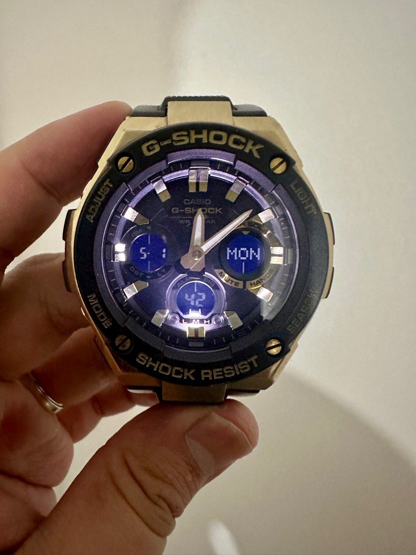 Casio G-Shock GST-S100G, Men's Fashion, Watches & Accessories, Watches ...