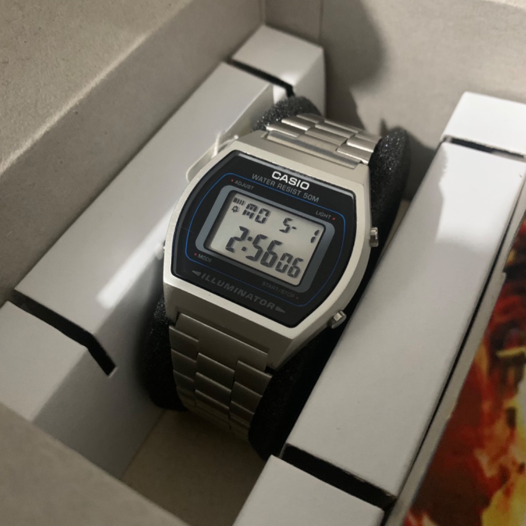 Casio Silver, Luxury, Watches on Carousell