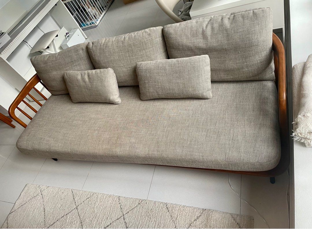 Castlery Wayne Sofa, Furniture & Home Living, Furniture, Sofas on Carousell