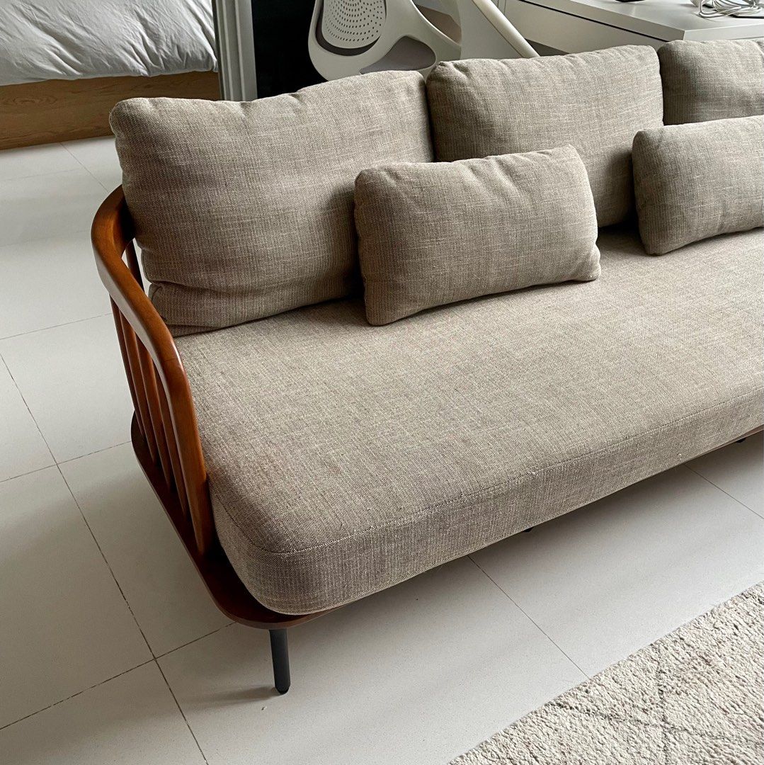 Castlery Wayne Sofa, Furniture & Home Living, Furniture, Sofas on Carousell