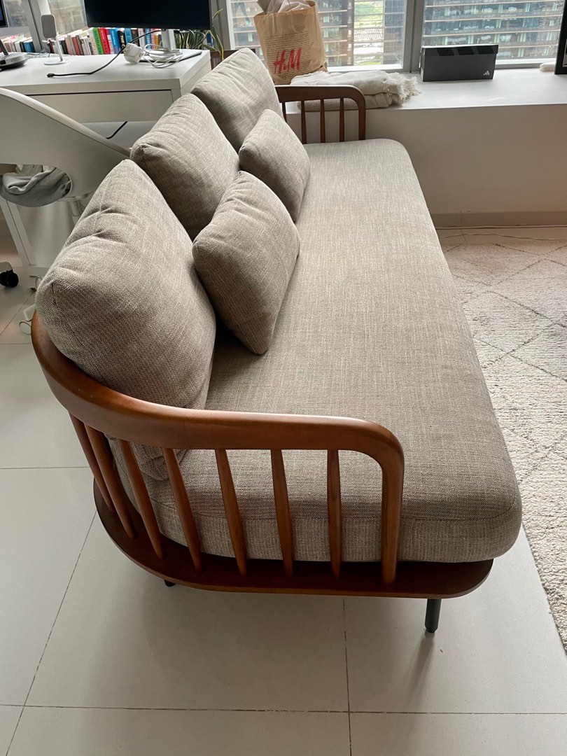 Castlery Wayne Sofa, Furniture & Home Living, Furniture, Sofas on Carousell