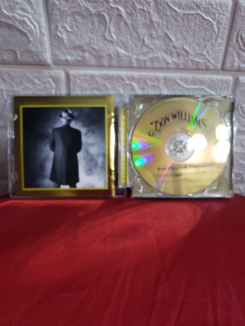 CD AUDIOPHILE / 24k GOLD CD / 2002 SINGAPORE PRESS - DON WILLIAMS ...