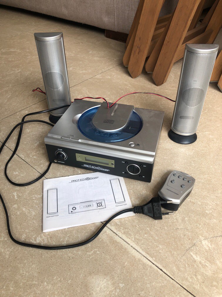 CD player Protech, Audio, Other Audio Equipment on Carousell