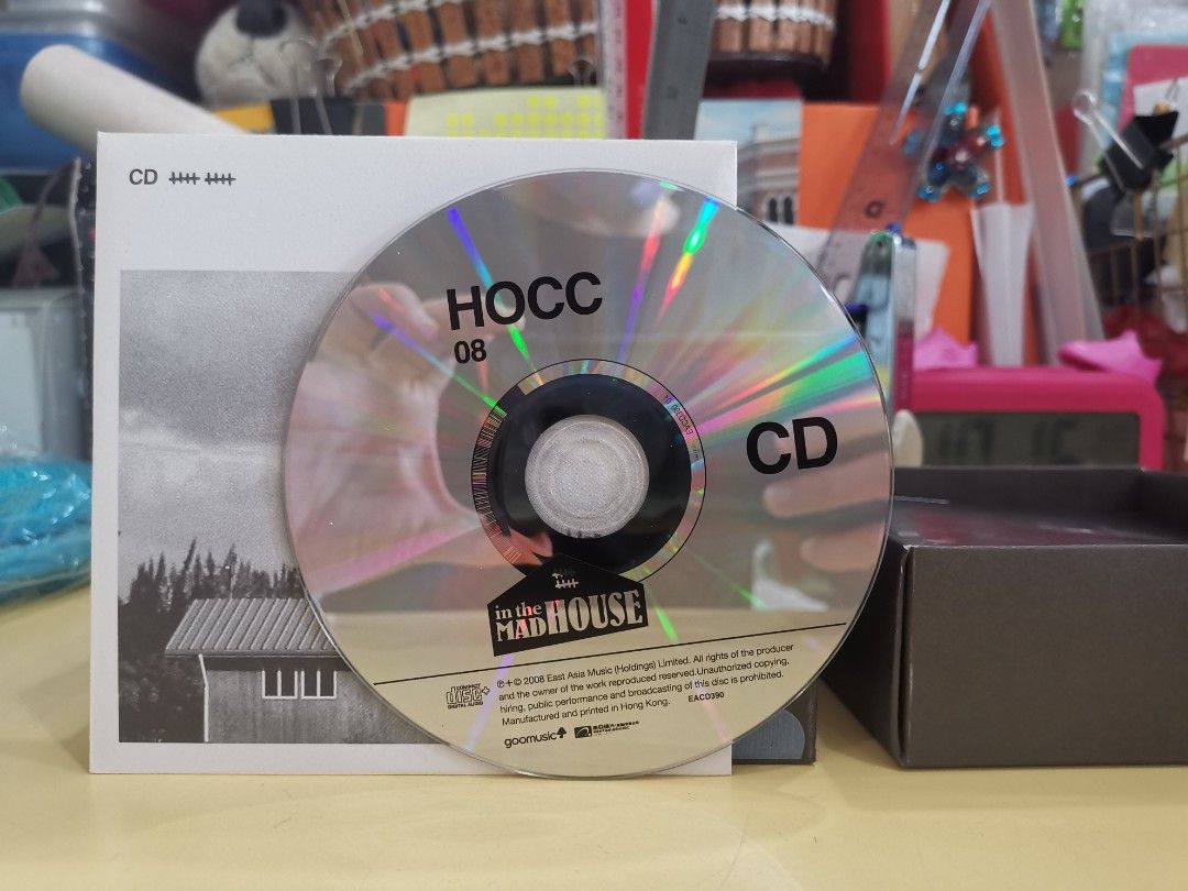 (CD+DVD) 何韵诗 HOCC Ten Days In The Mad House 2008 压轴广东大碟, Hobbies & Toys ...