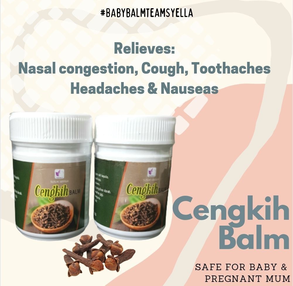 Cengkih Balm, Health & Nutrition, Health Supplements, Vitamins ...