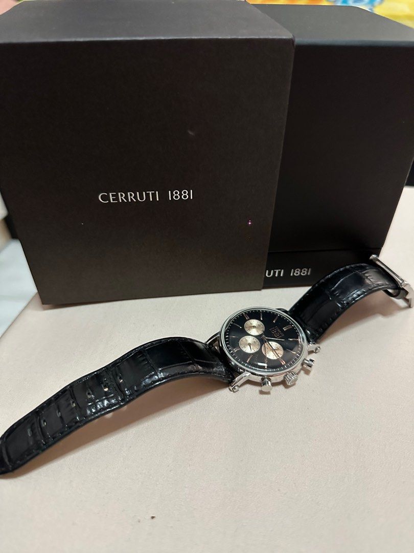 Cerruti 1881 watch, Luxury, Watches on Carousell