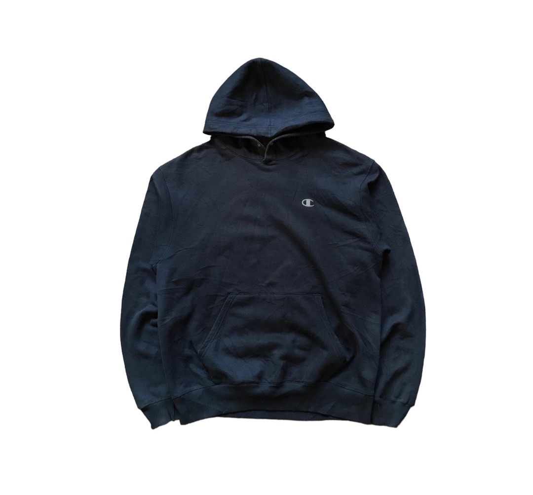 Champion side logo hoodie, Men's Fashion, Coats, Jackets and Outerwear ...