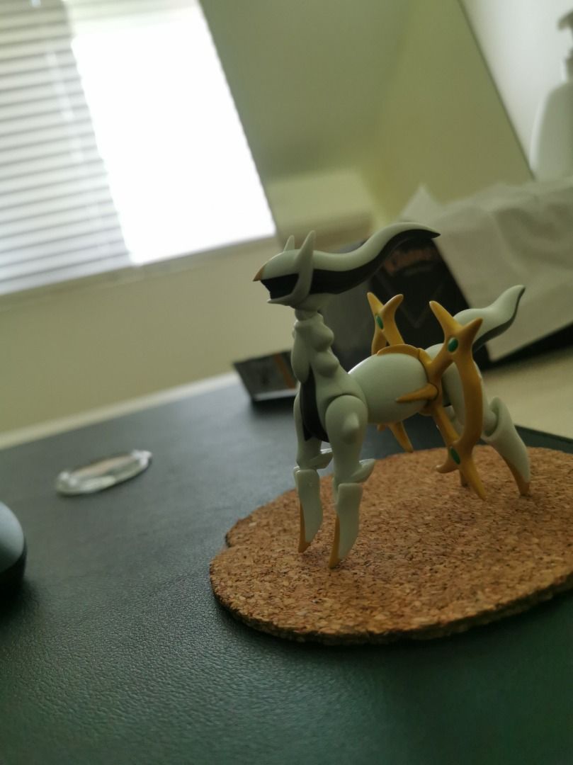CHEAP!! Pokemon Arceus figure., Hobbies & Toys, Toys & Games on Carousell