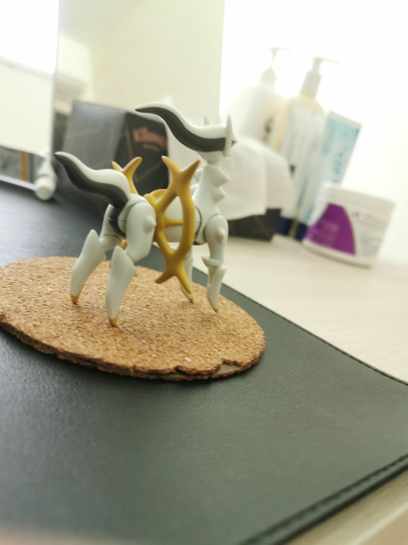 CHEAP!! Pokemon Arceus figure., Hobbies & Toys, Toys & Games on Carousell